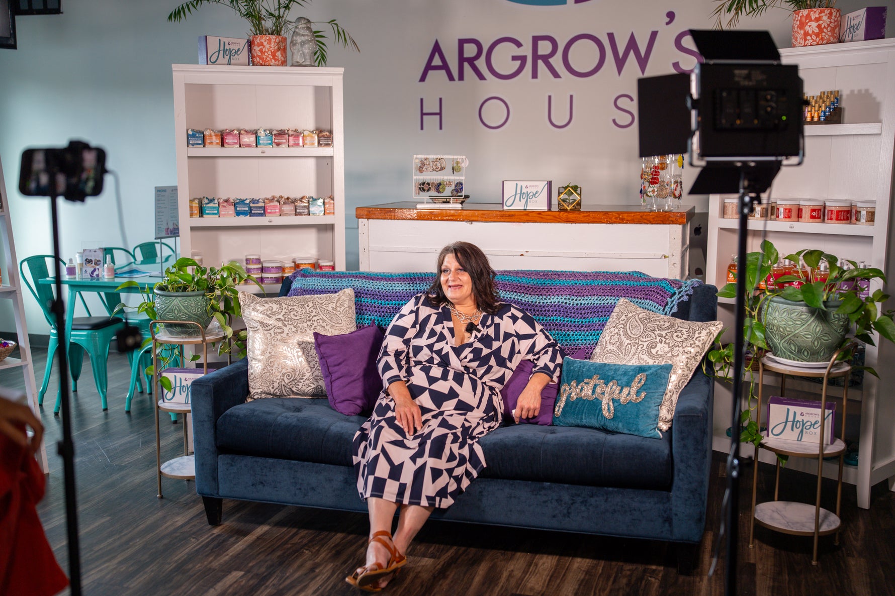 Argrow’s House of Healing and Hope – Argrow's House